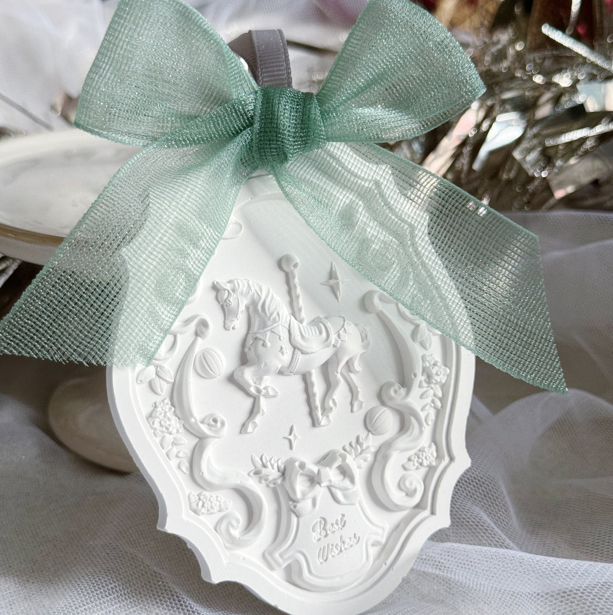 Carousel Plaster Diffuser – flowermakersg